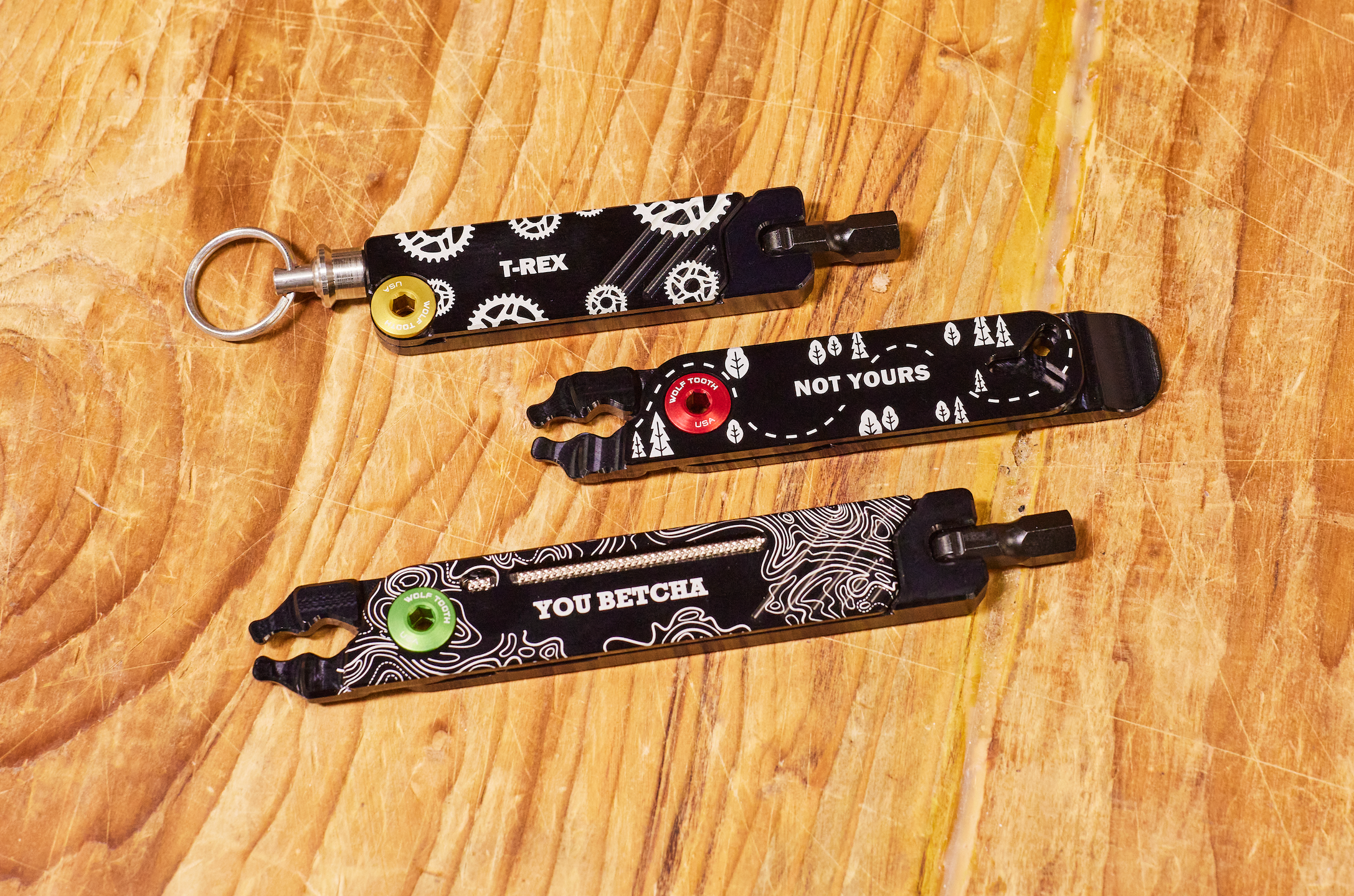Add Your Name to a Custom Wolf Tooth Multi-Tool – Wolf Tooth Components