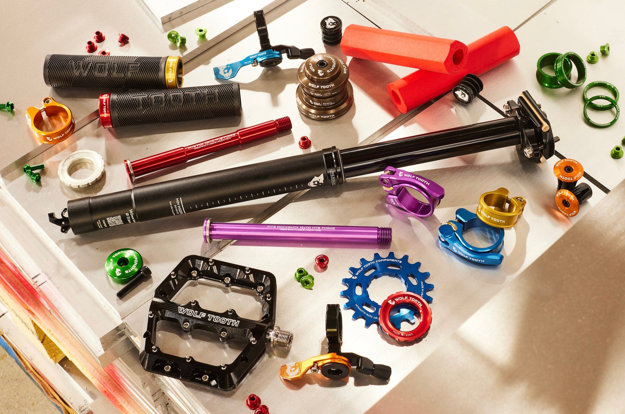 Bike Parts and Components – Wolf Tooth – Wolf Tooth Components