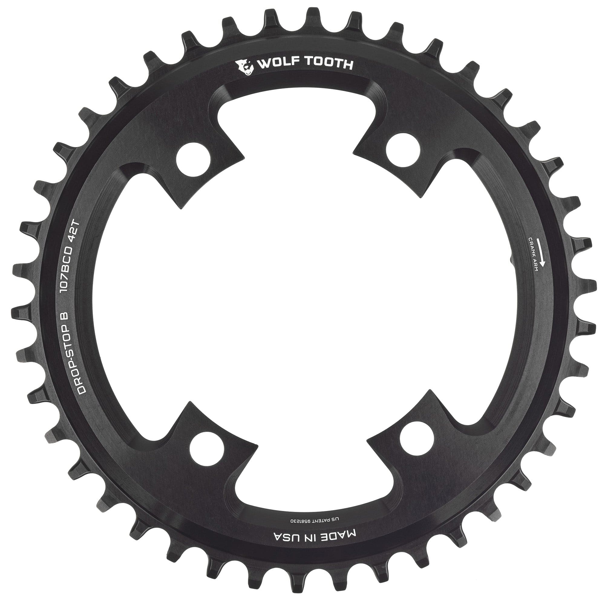 107 BCD Chainrings for SRAM