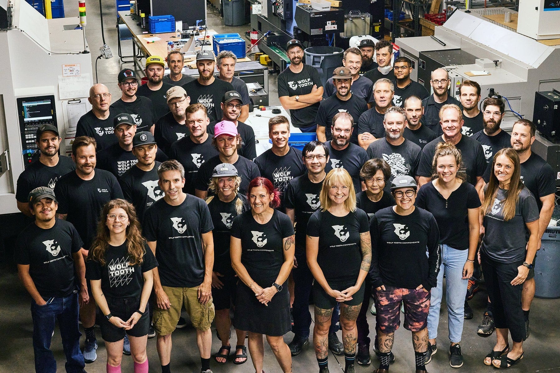 About Us – Wolf Tooth Components