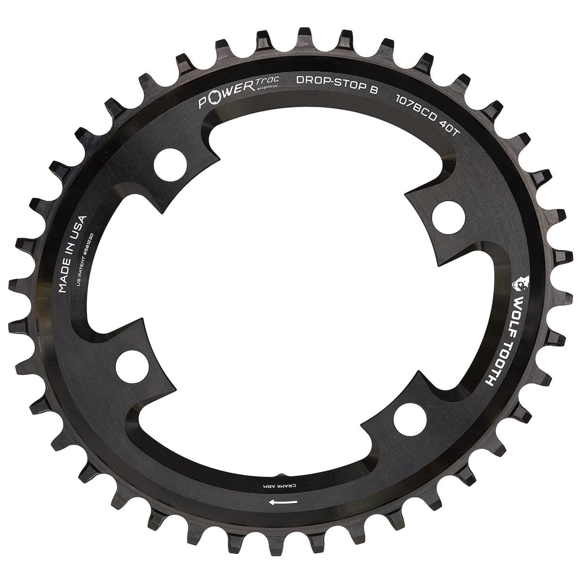 Oval 107 BCD Chainrings for SRAM – Wolf Tooth Components
