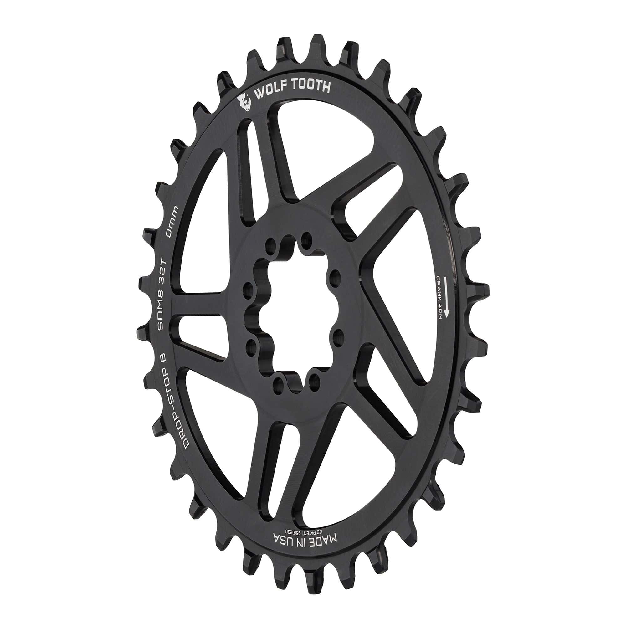 Direct Mount Chainrings for SRAM 8-Bolt Mountain Cranks - Wolf Tooth ...