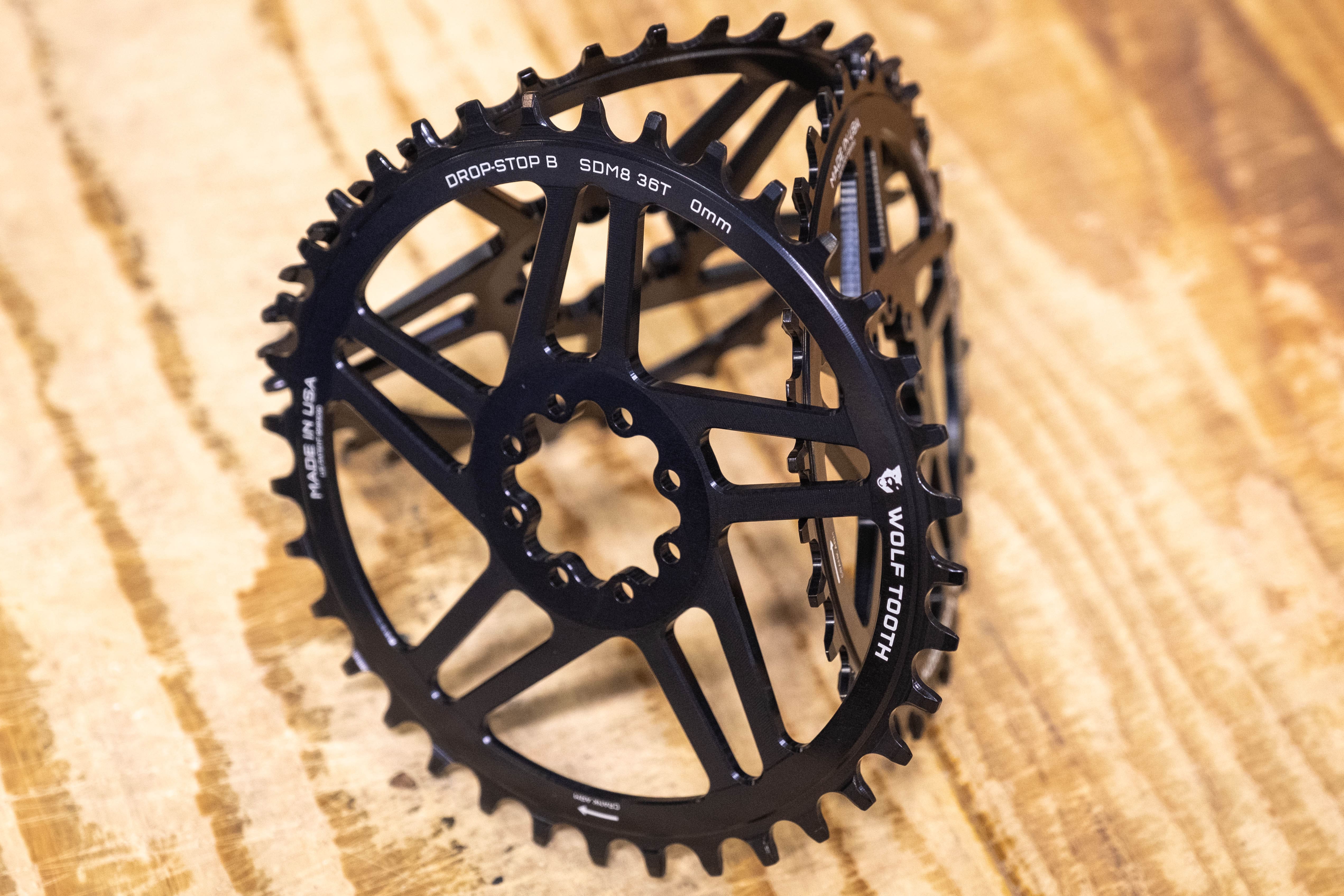 Direct Mount Chainrings for SRAM 8-Bolt Mountain Cranks - Wolf Tooth ...