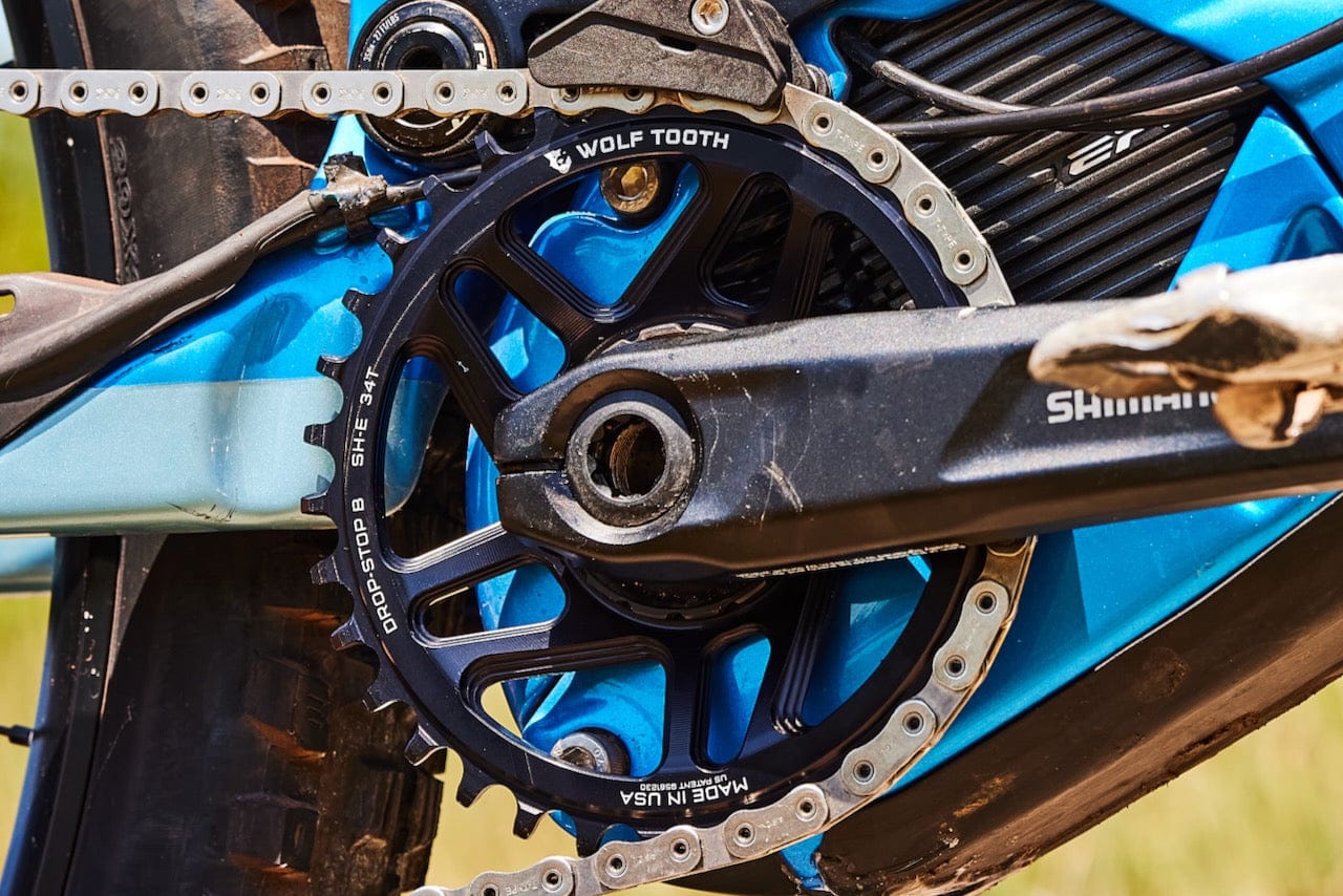 Direct Mount Chainrings for Shimano E-Bike Motor - Wolf Tooth Components