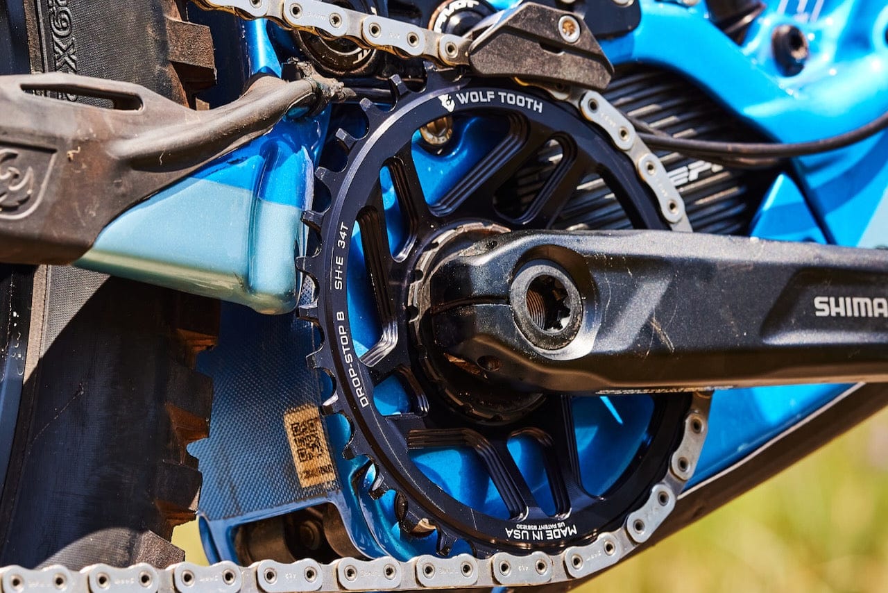 Direct Mount Chainrings for Shimano E-Bike Motor - Wolf Tooth Components