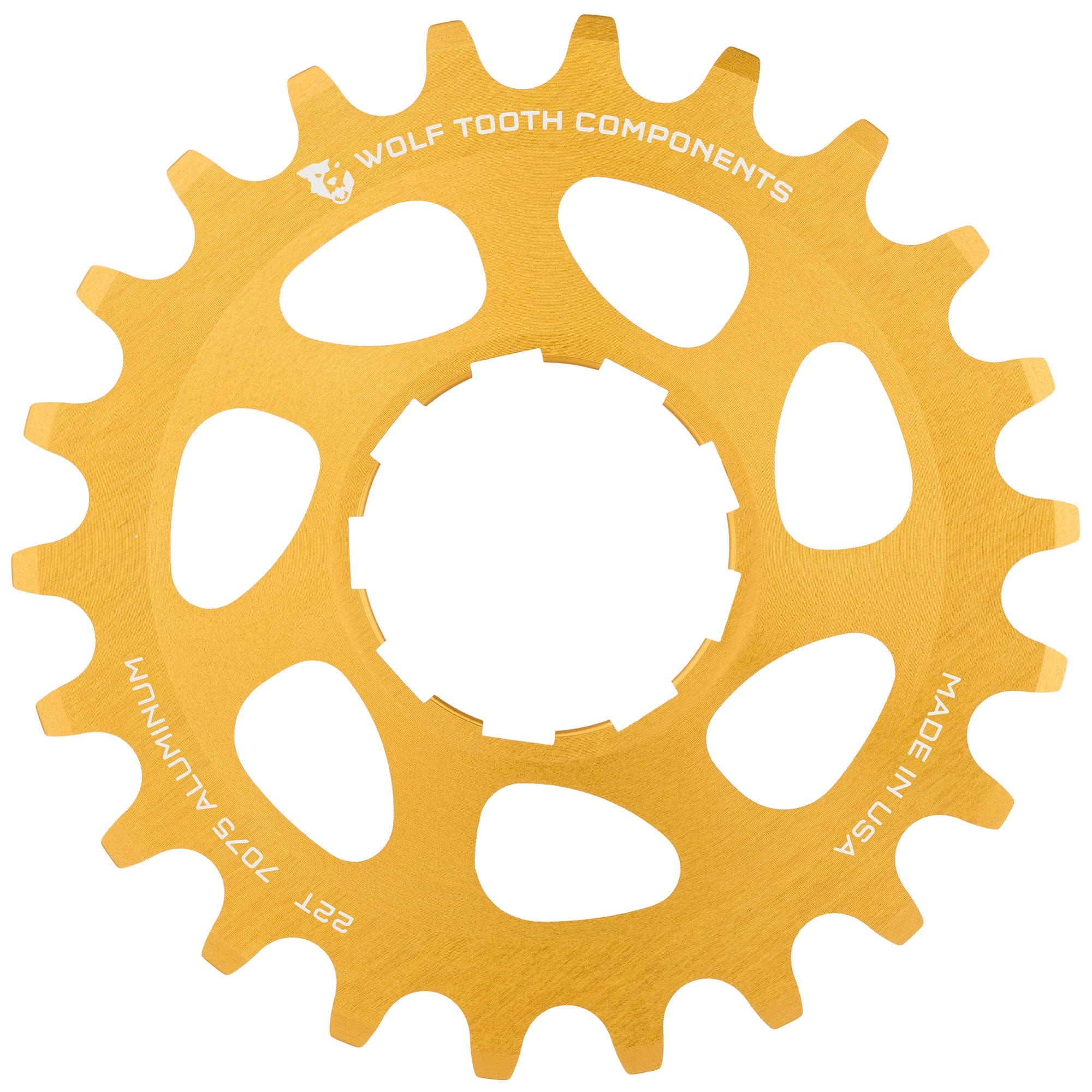 Aluminum Single Speed Cog