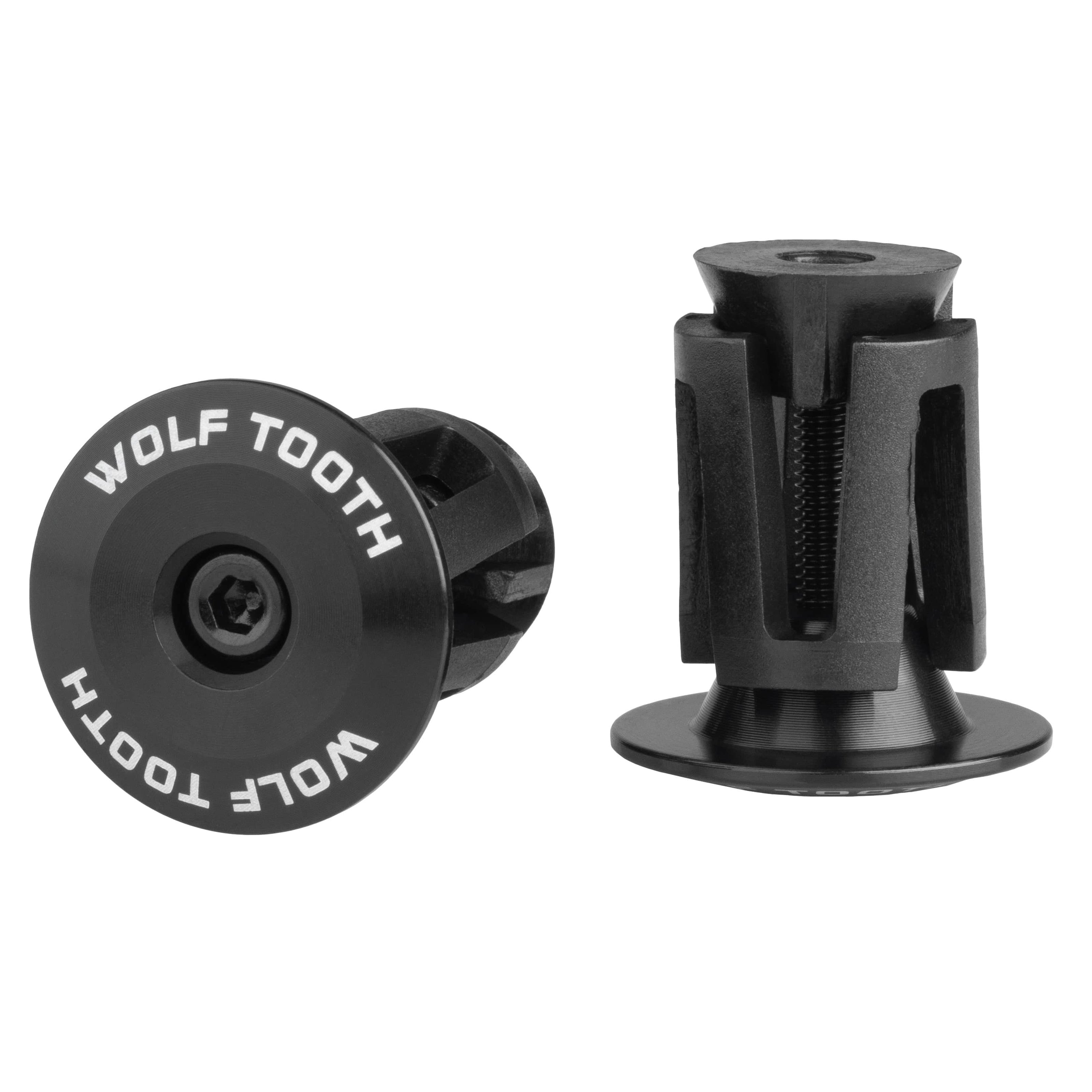 Wolf Tooth Alloy Bar End Plugs – Wolf Tooth Components