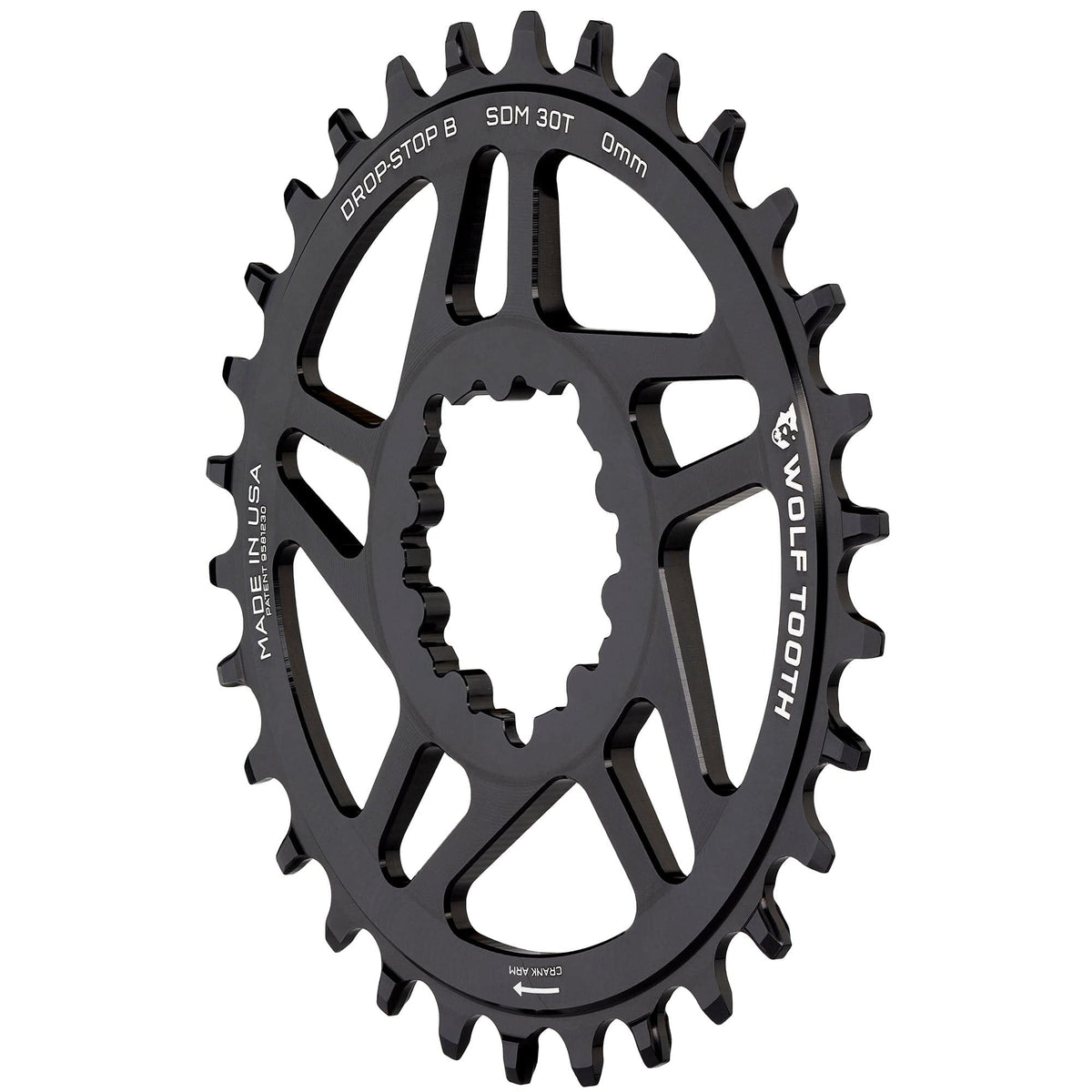 Direct Mount Chainrings for SRAM Cranks – Wolf Tooth Components