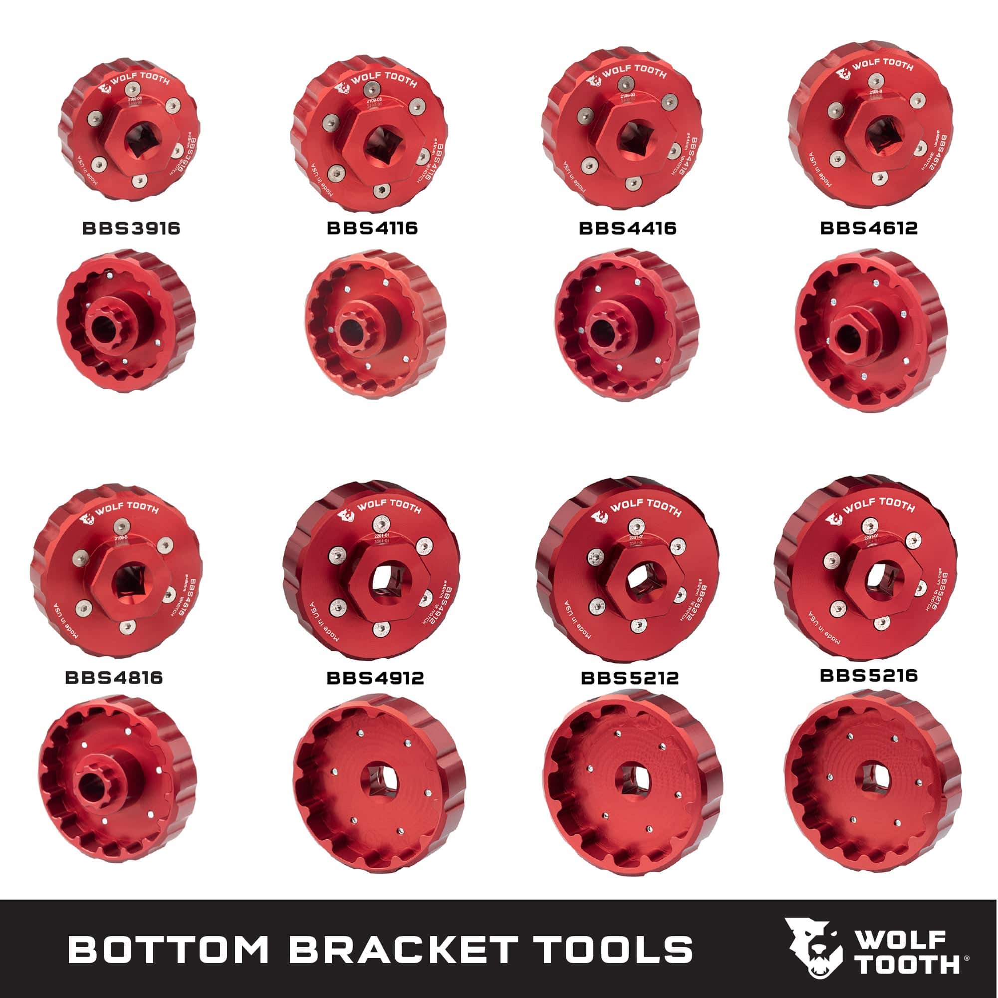 Bottom Bracket Tools - Wolf Tooth Components