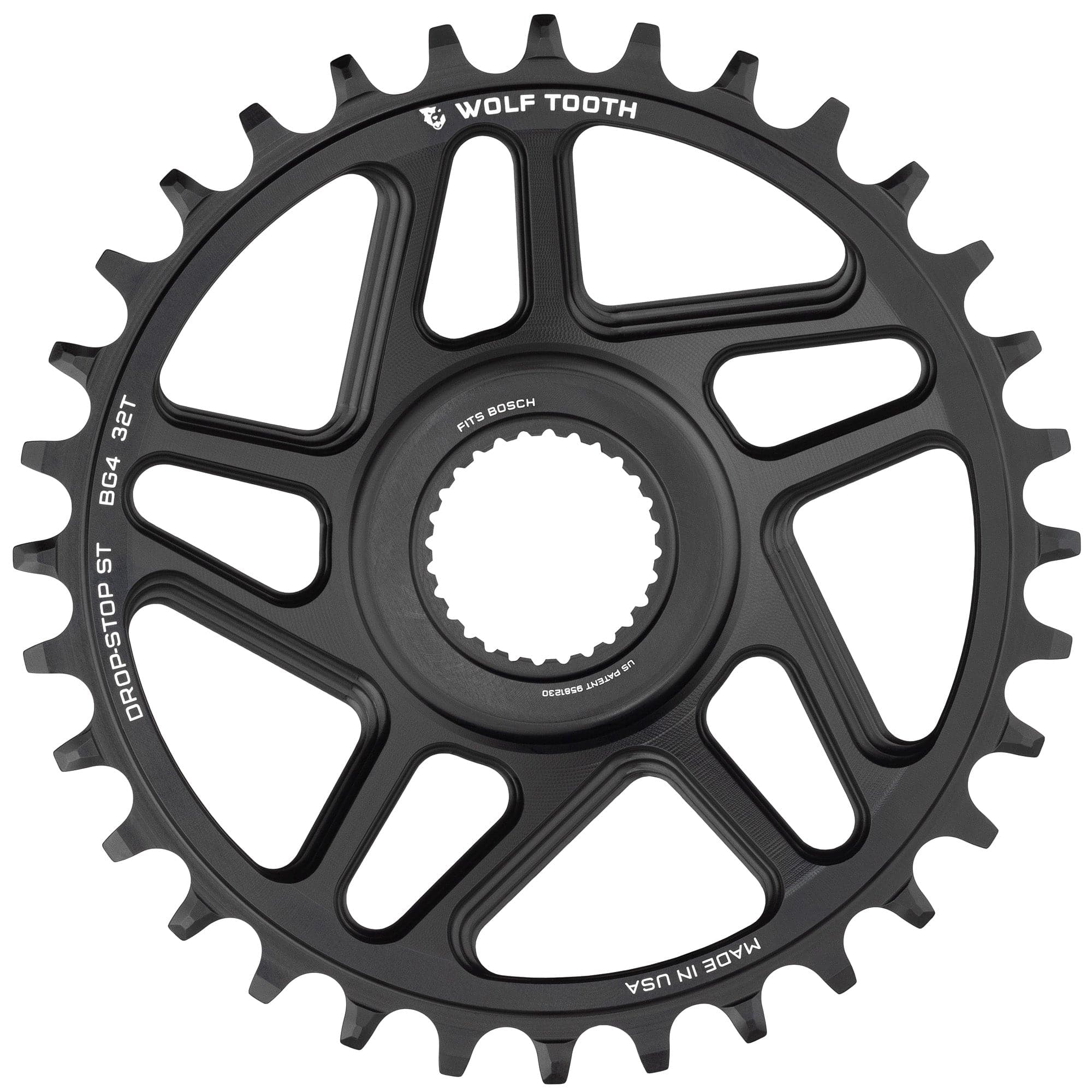 Direct Mount Chainrings for Bosch E-Bike Motor - Wolf Tooth Components