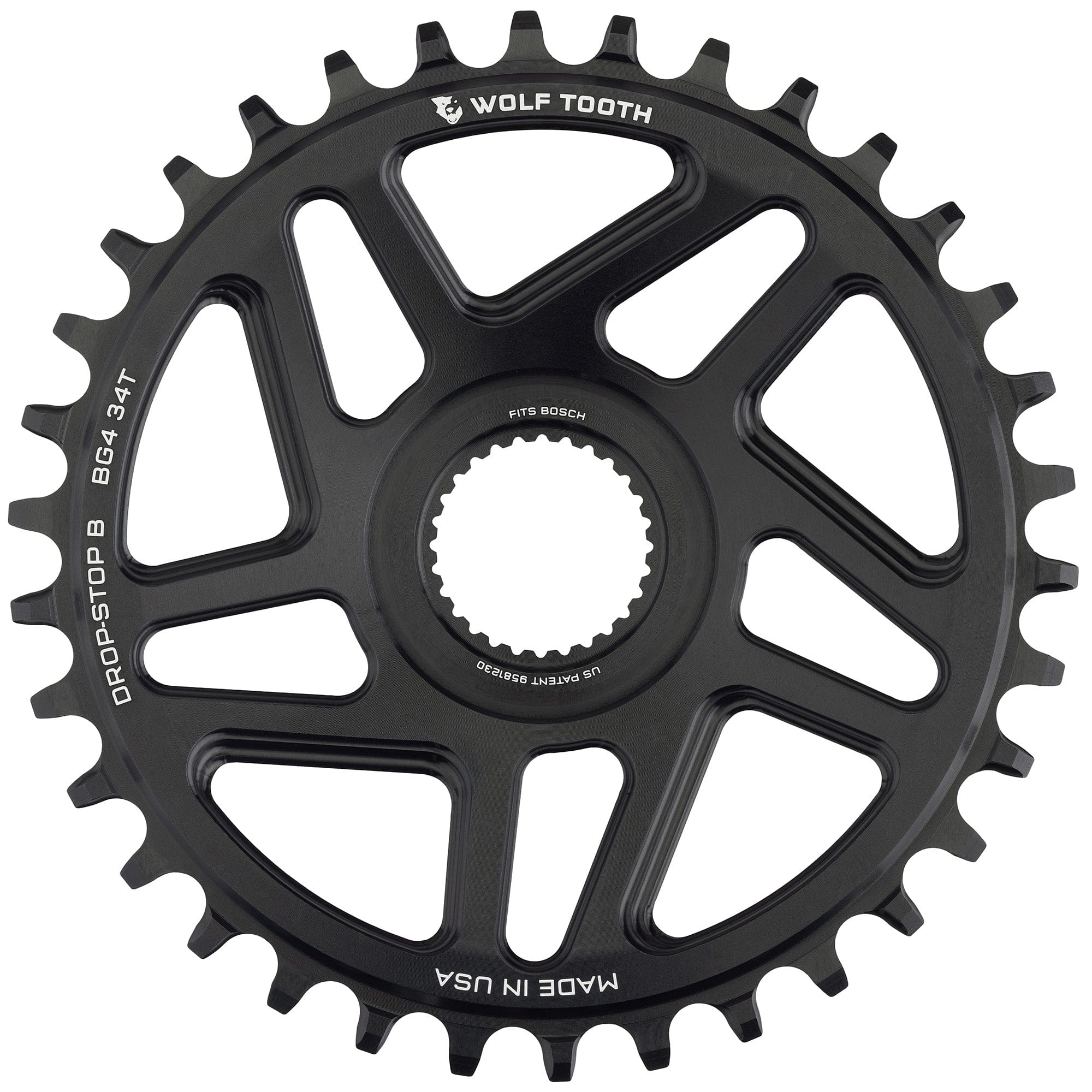 Direct Mount Chainrings for Bosch E-Bike Motor - Wolf Tooth Components
