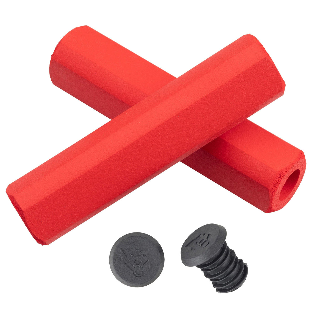 Fat Paw Cam Grips - Red – Wolf Tooth Components