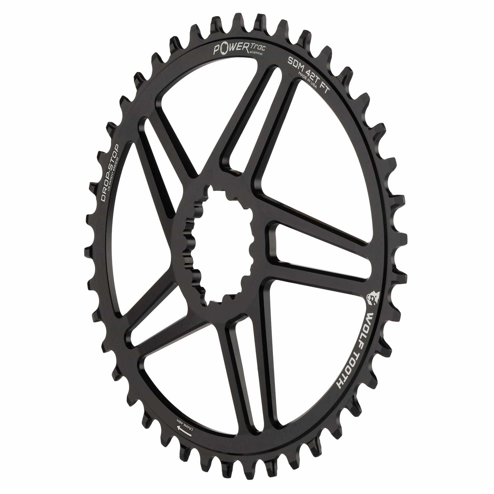 Oval Direct Mount Chainrings for SRAM 3-Bolt Gravel / Road Cranks ...