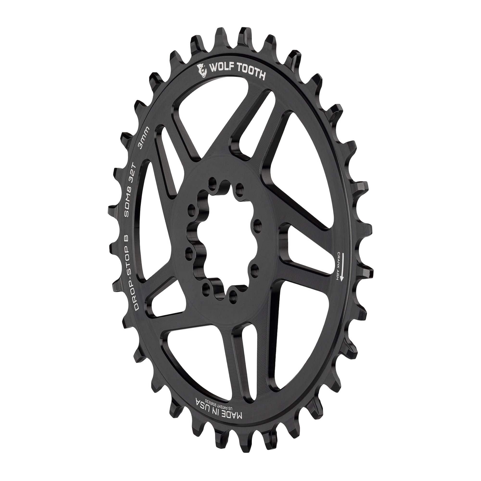 Direct Mount Chainrings for SRAM 8-Bolt Mountain Cranks - Wolf Tooth ...