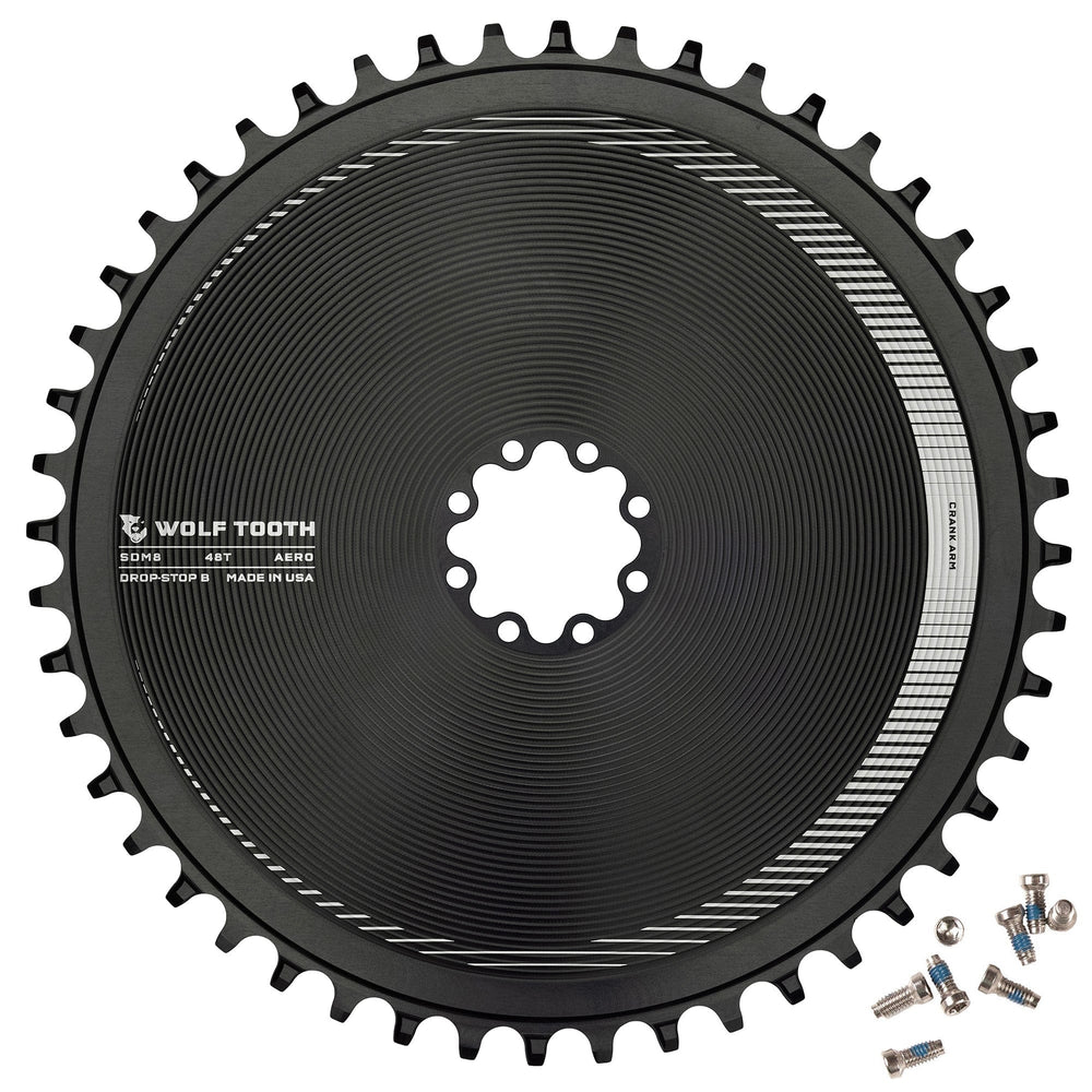 Aero Direct Mount Chainring for SRAM 8-Bolt Gravel / Road Cranks – Wolf ...