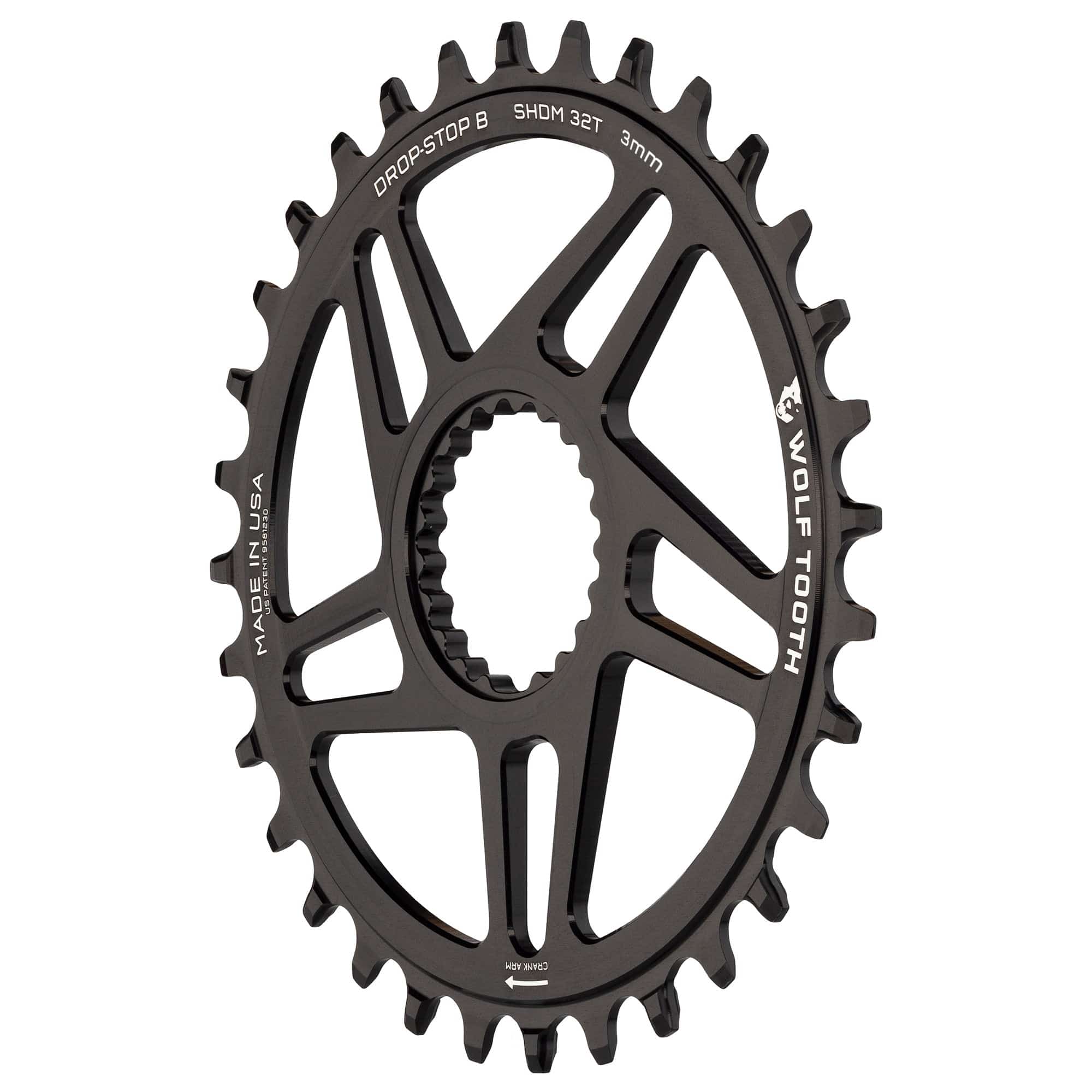 Direct Mount Chainrings for Shimano Cranks – Wolf Tooth Components