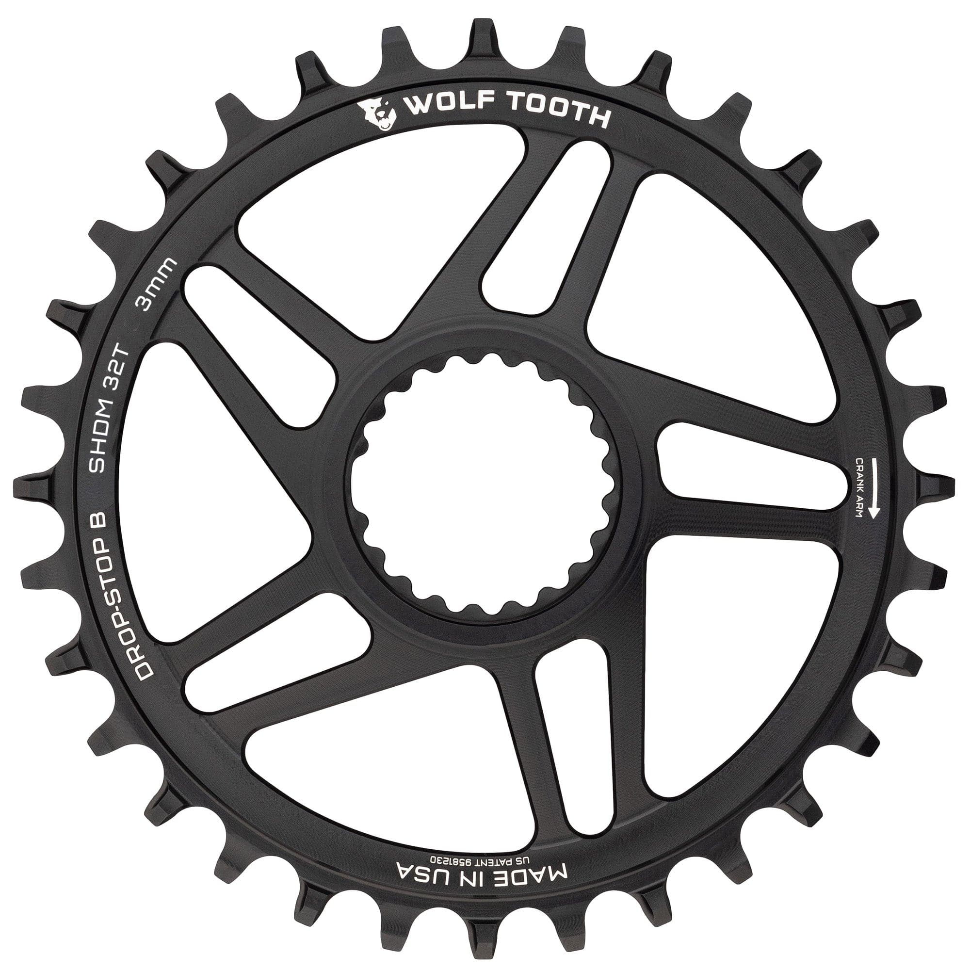 Direct Mount Chainrings for Shimano Cranks
