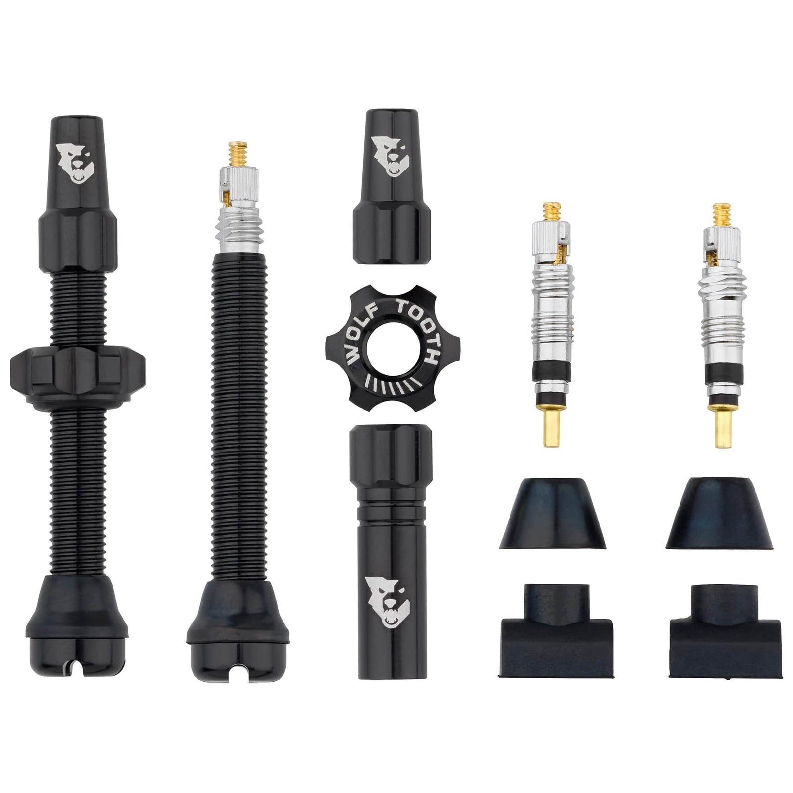 Tubeless Presta Valve Stem Kit – Wolf Tooth Components