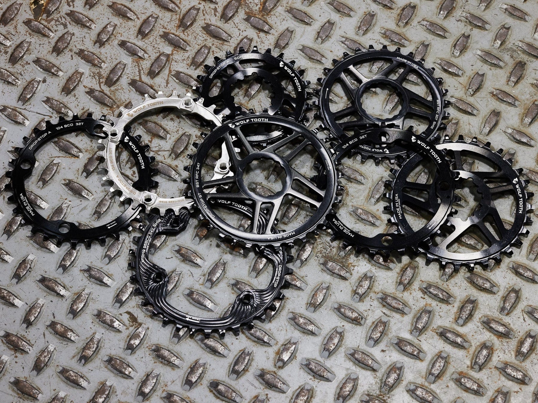 Bike Chainrings – Wolf Tooth – Tagged "Tooth Count_36t" – Wolf Tooth ...