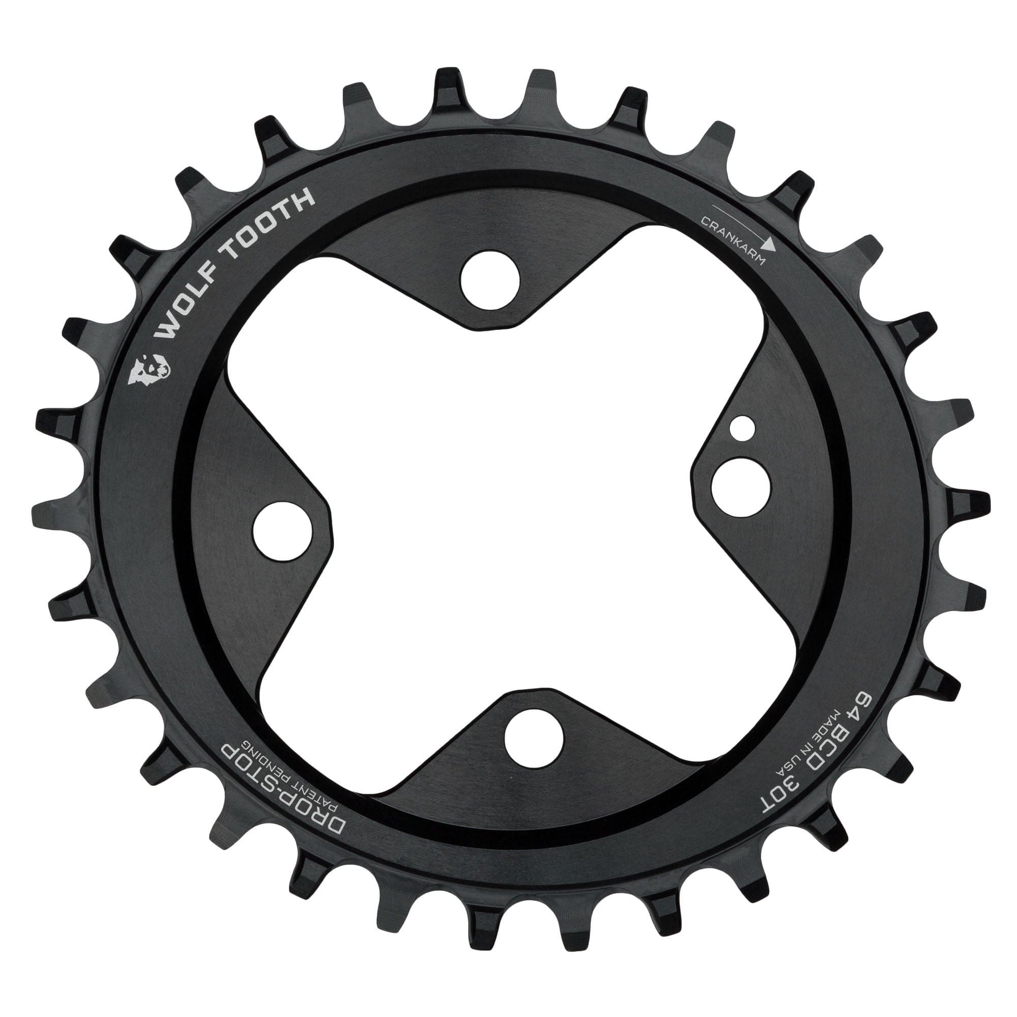 Oval Chainrings – Wolf Tooth – Tagged "Chainring BCD_64" – Wolf Tooth ...