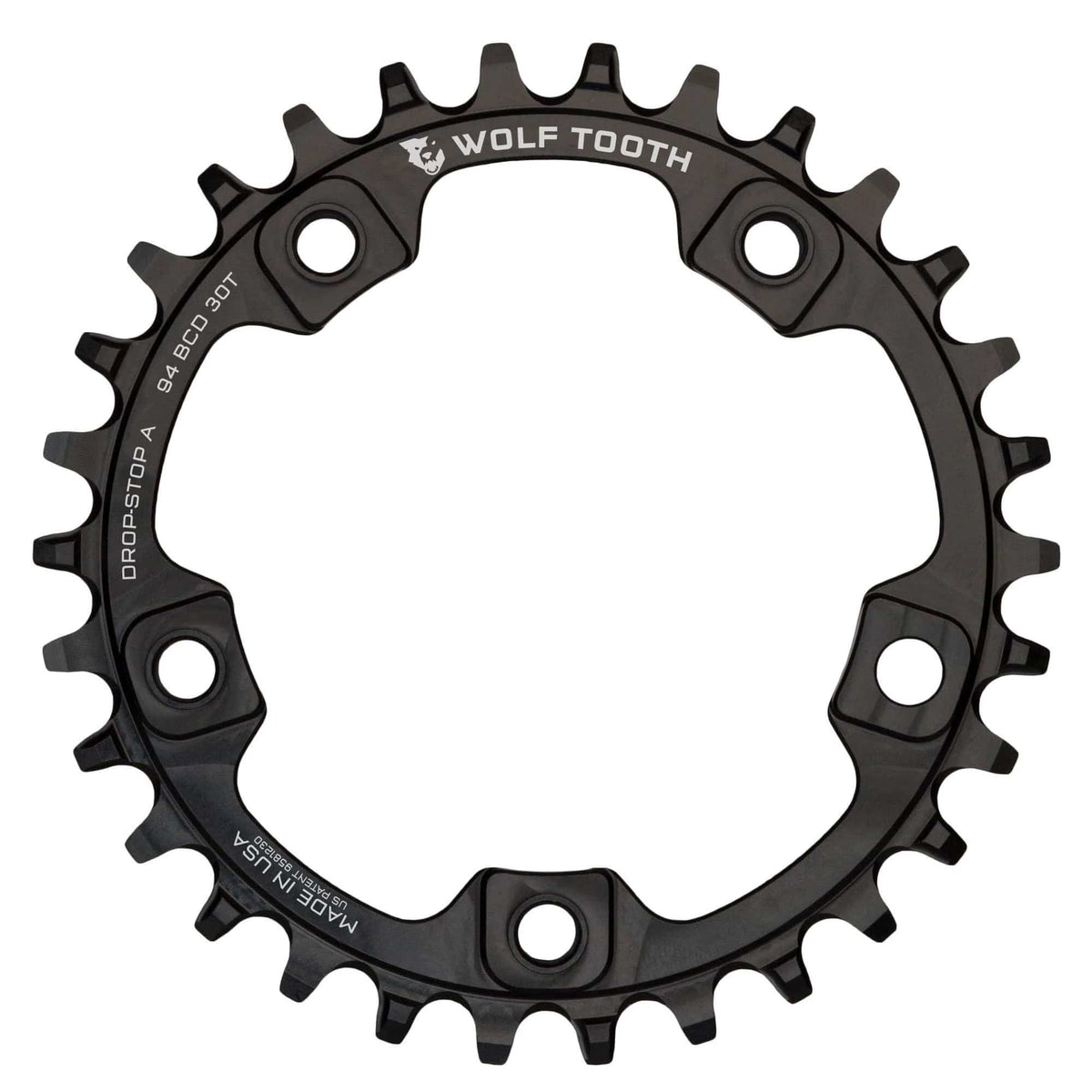 94 mm BCD for 5-bolt Cranks – Wolf Tooth Components