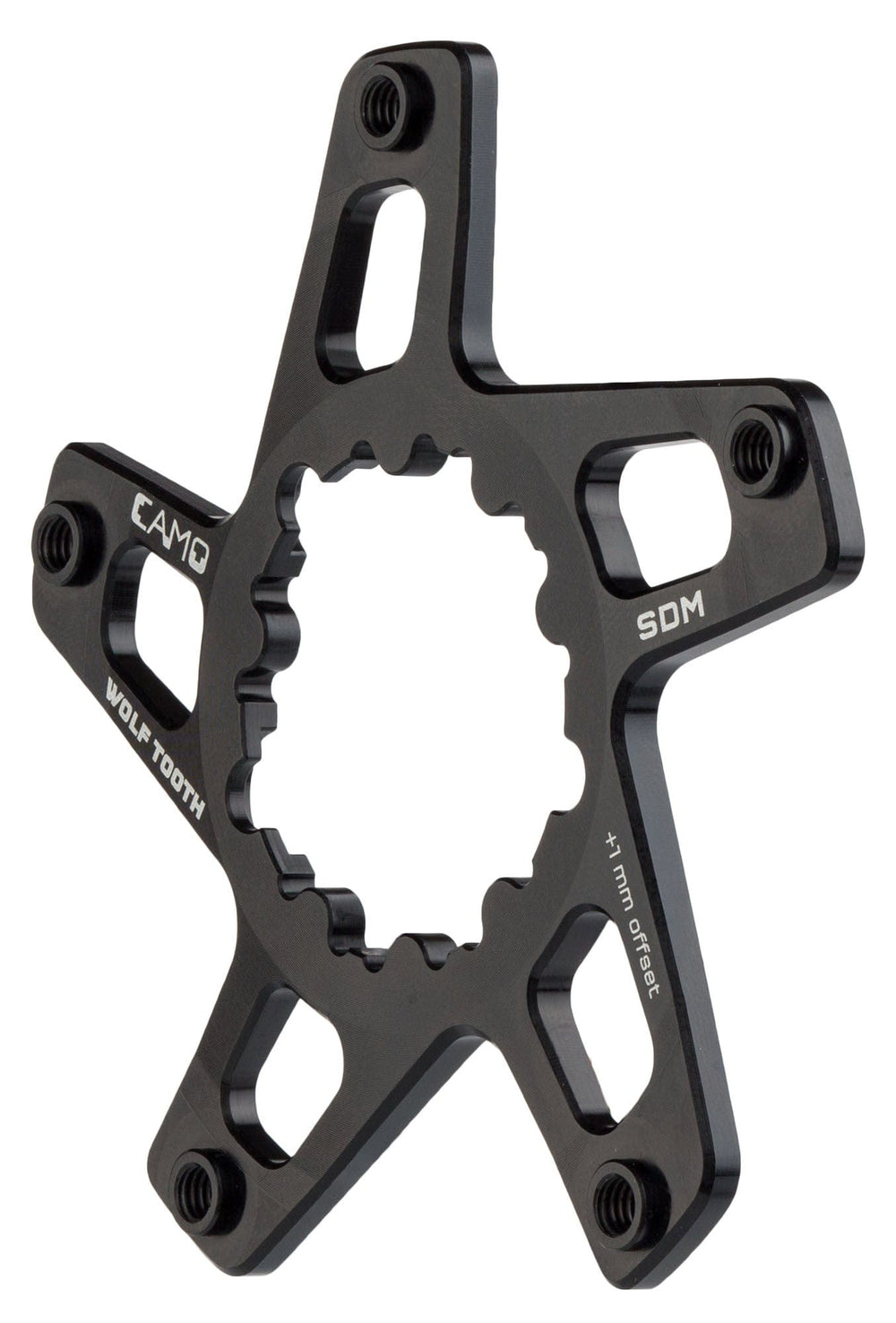 CAMO Direct Mount Spider For SRAM 3-Bolt Cranks – Wolf Tooth Components