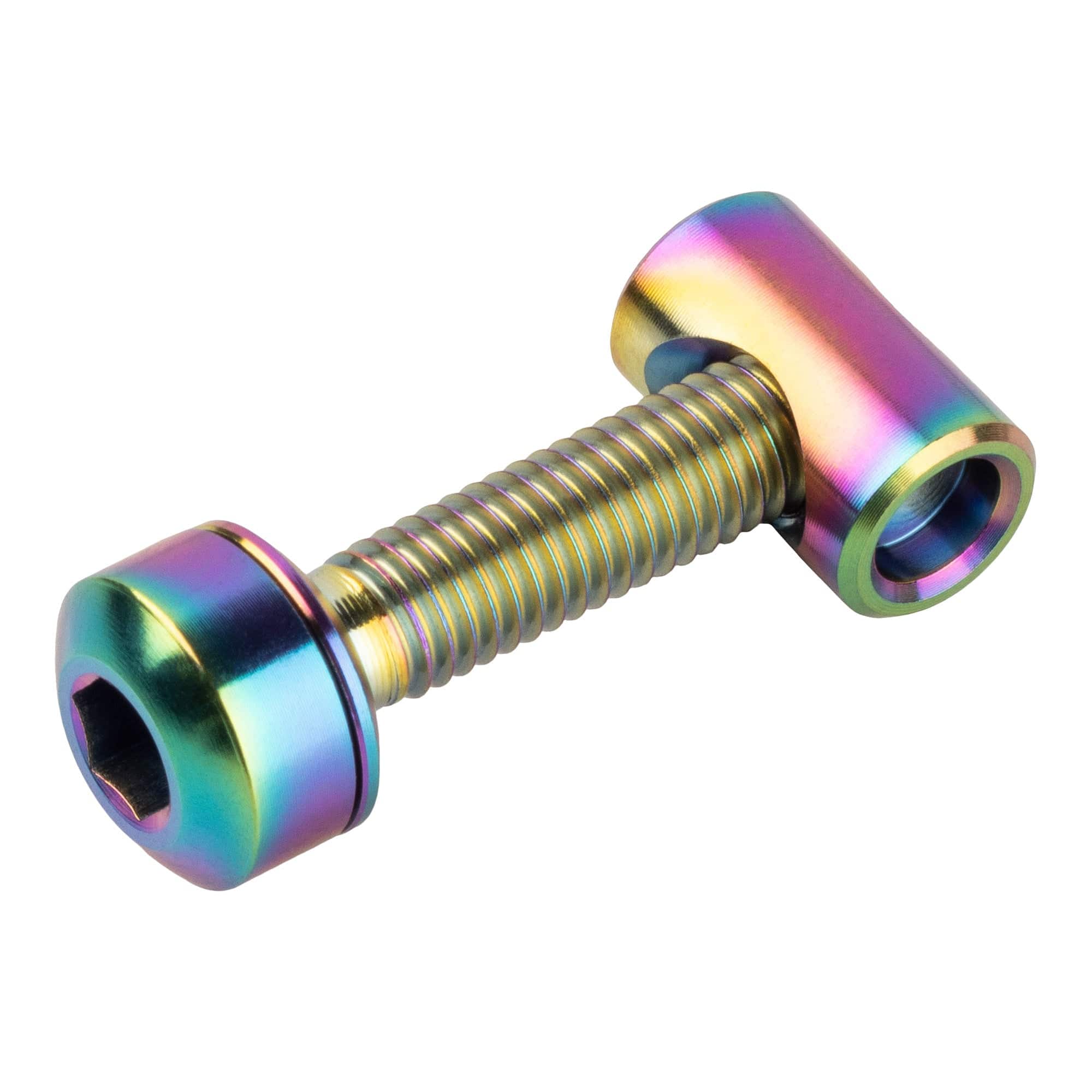 Seatpost Clamp Titanium Bolt Hardware Upgrade Kit - Wolf Tooth Components
