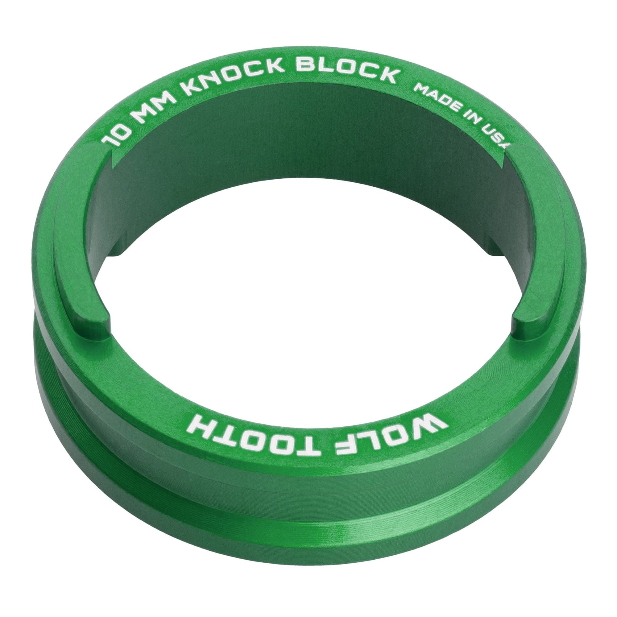 Precision Headset Spacers for Trek Knock Block