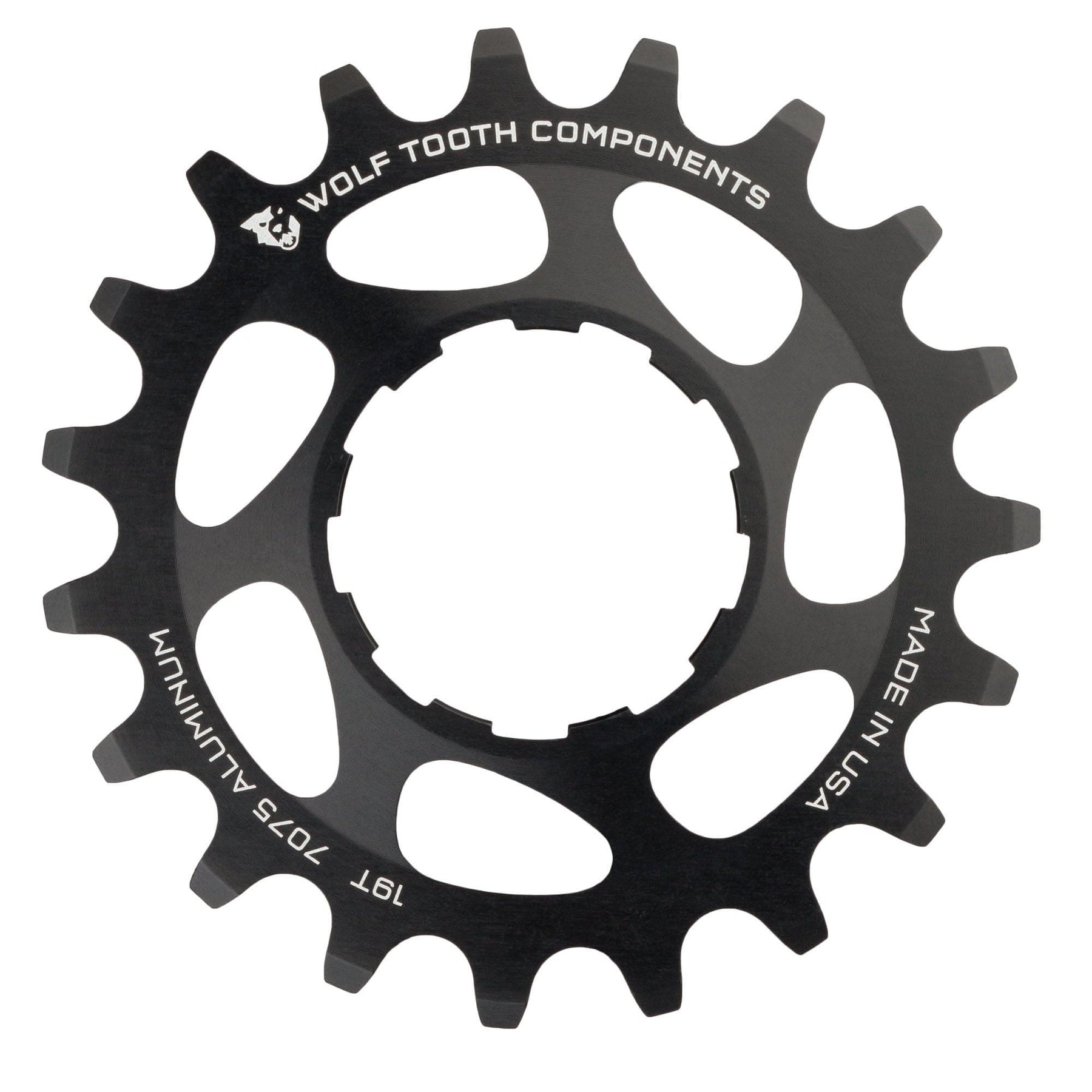 Aluminum Single Speed Cog – Wolf Tooth Components
