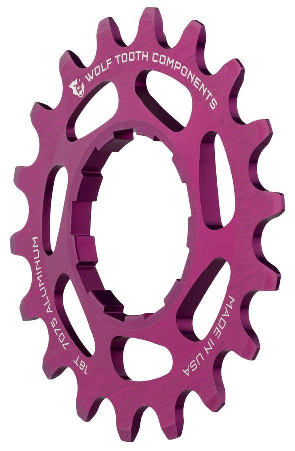 Aluminum Single Speed Cog