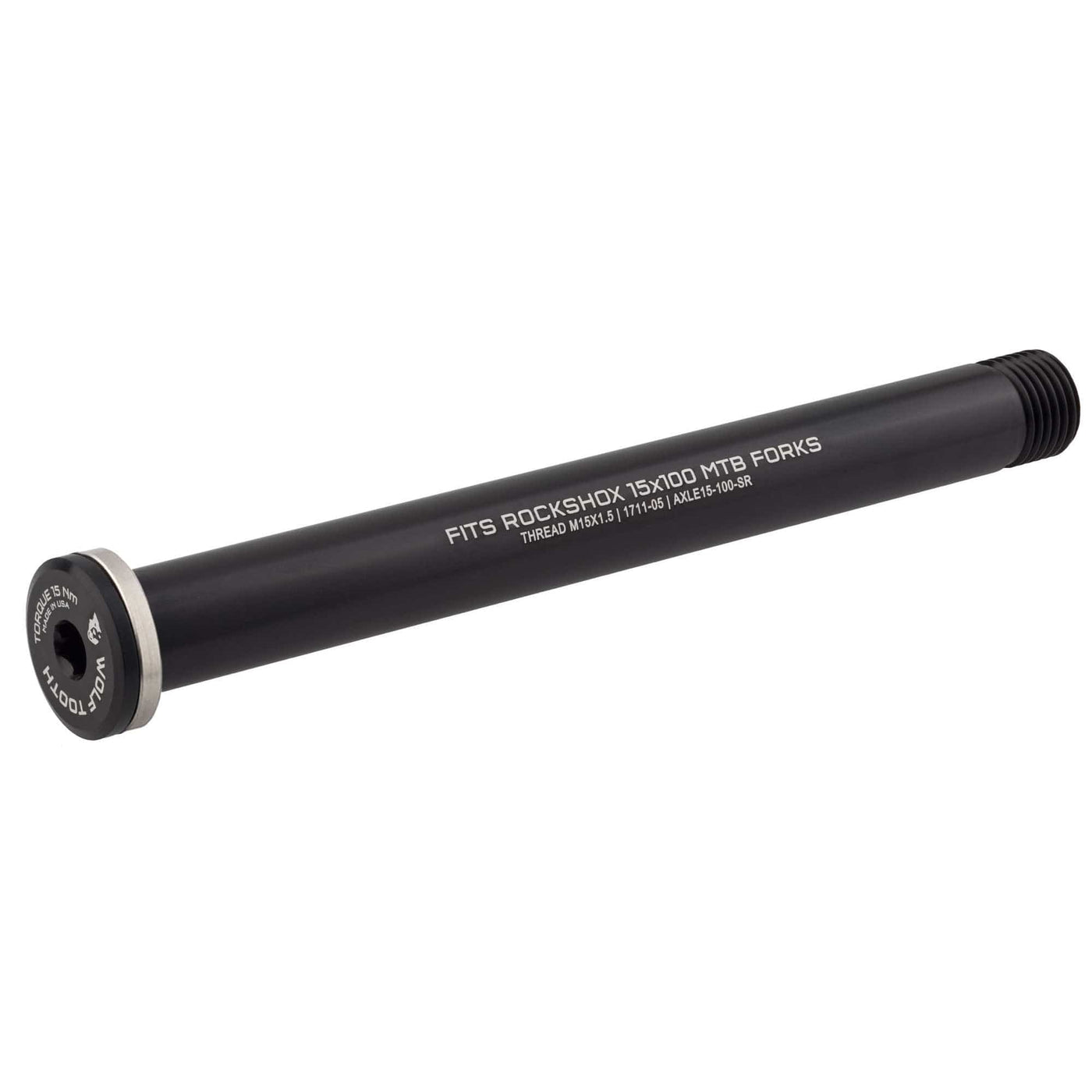 Front Axle for RockShox Suspension Forks and Fat Forks – Wolf Tooth ...