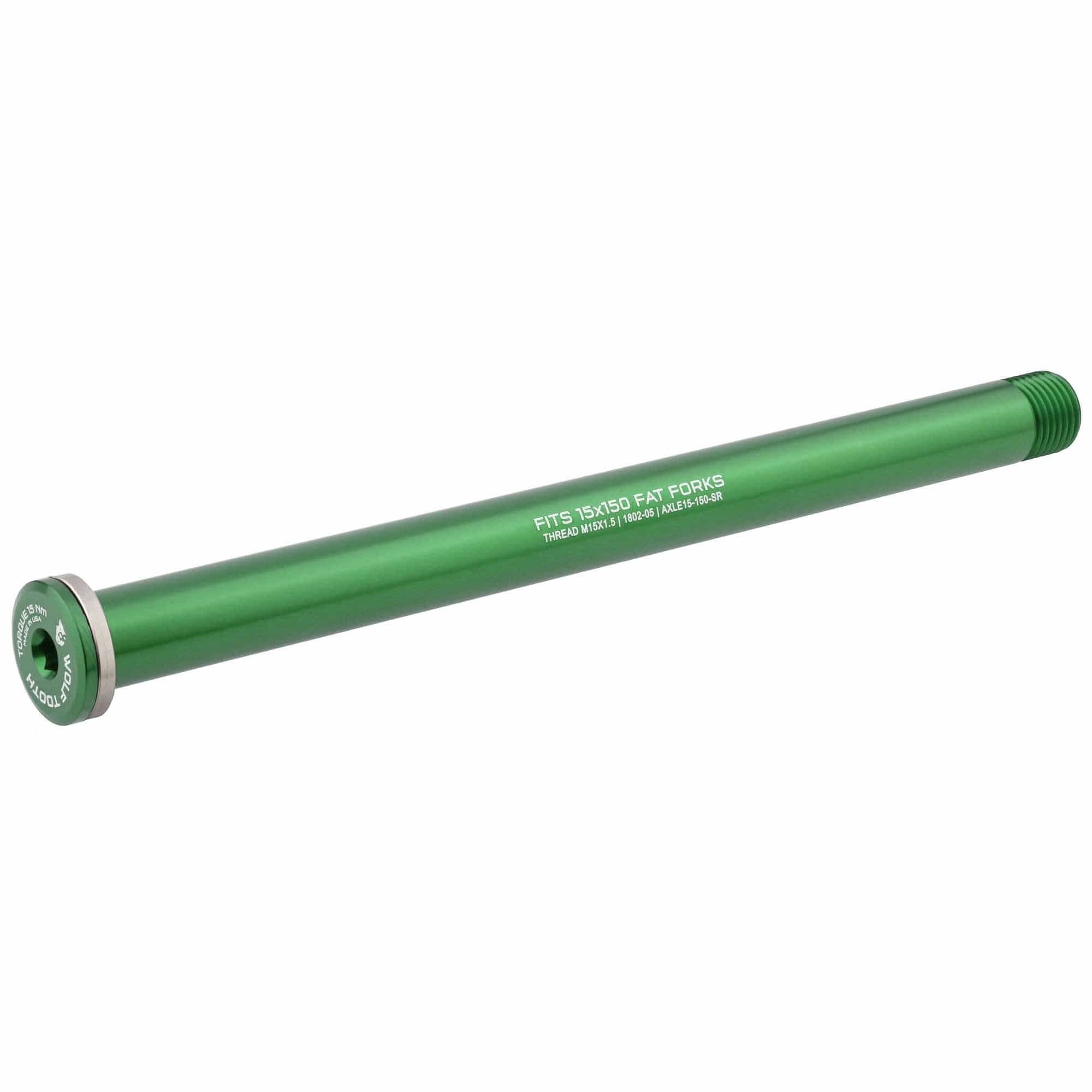 Front Axle for RockShox Suspension Forks and Fat Forks