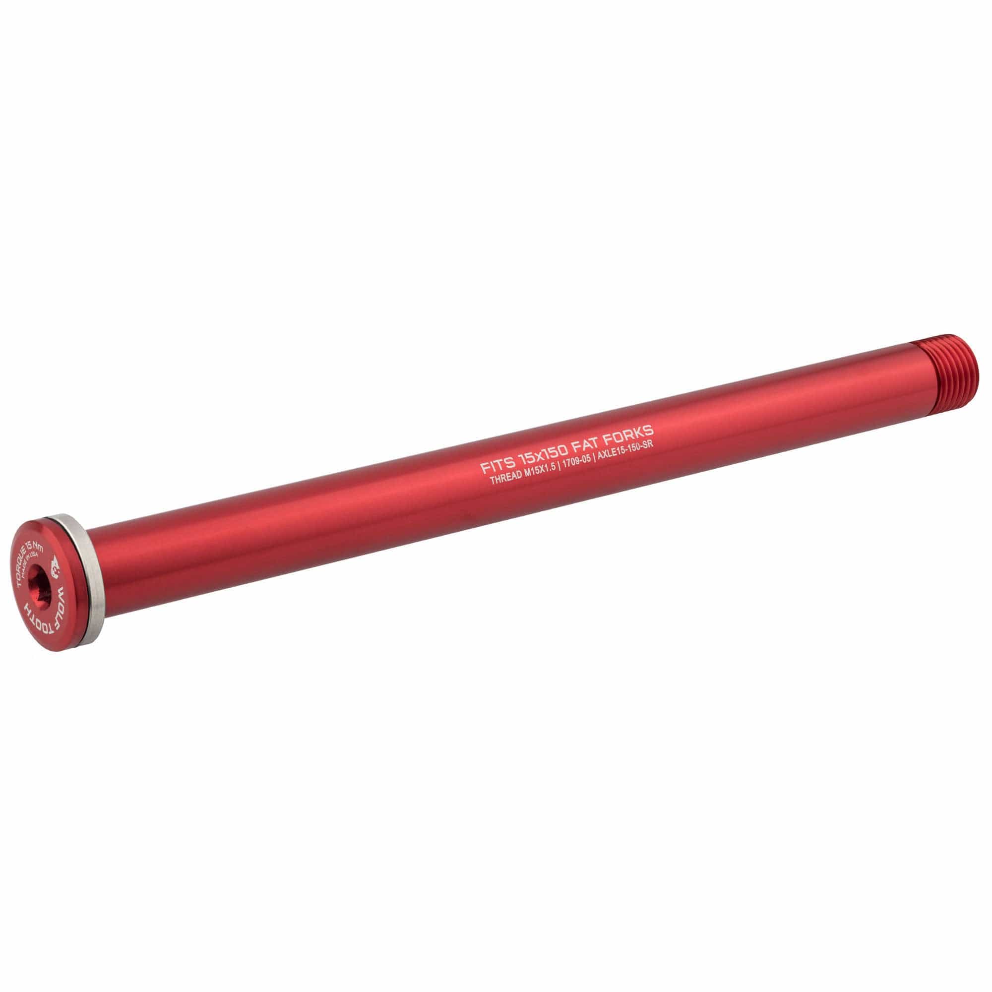 Front Axle for RockShox Suspension Forks and Fat Forks – Wolf Tooth ...
