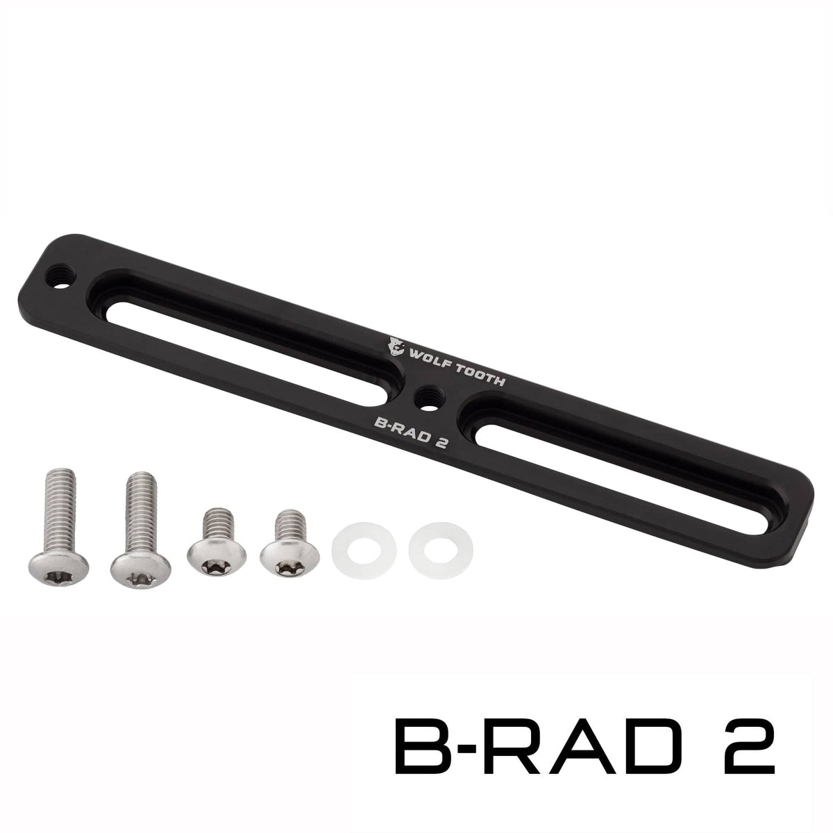 Wolf Tooth B-RAD Mounting Bases - Shifting bottle cages, add tools