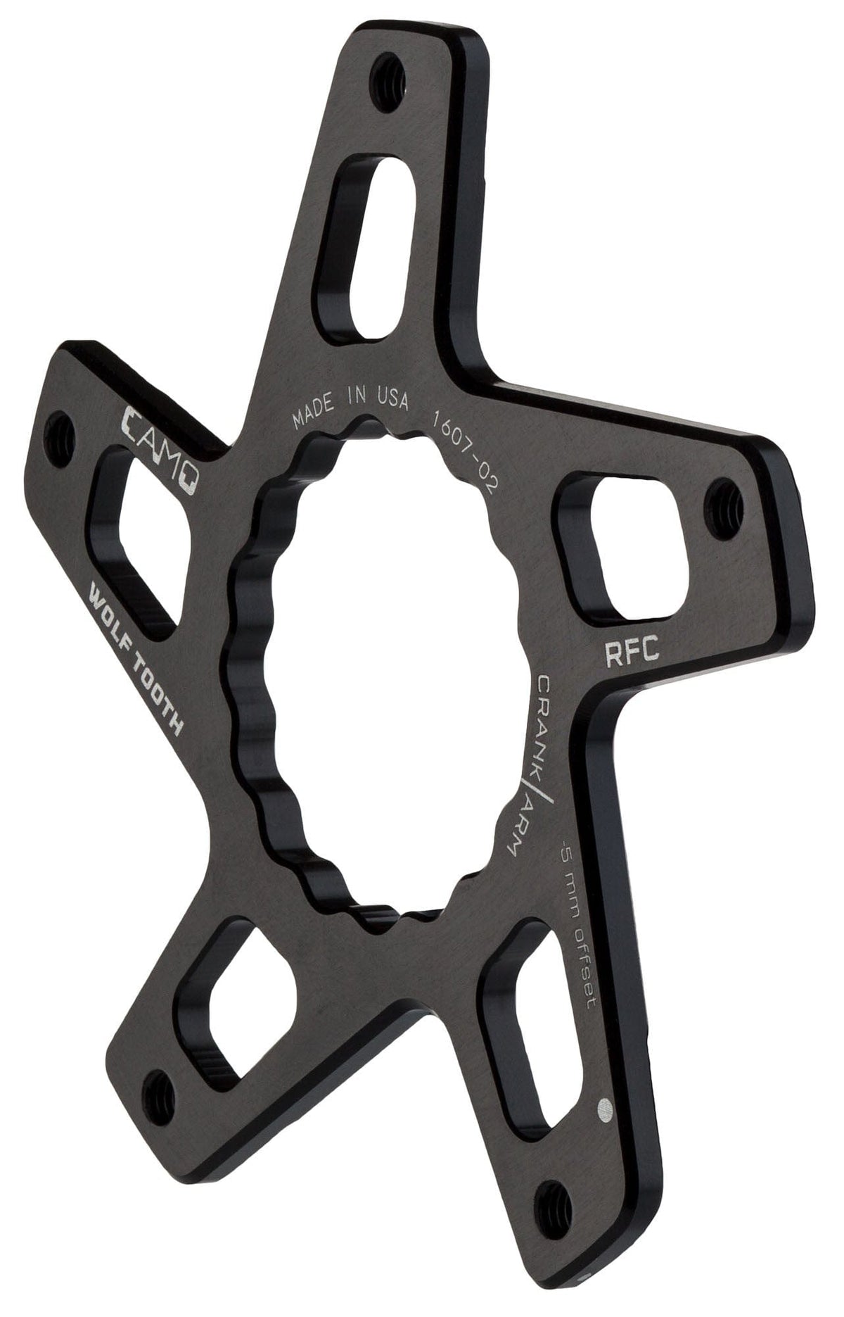 CAMO Direct Mount Spider For Race Face Cinch – Wolf Tooth Components
