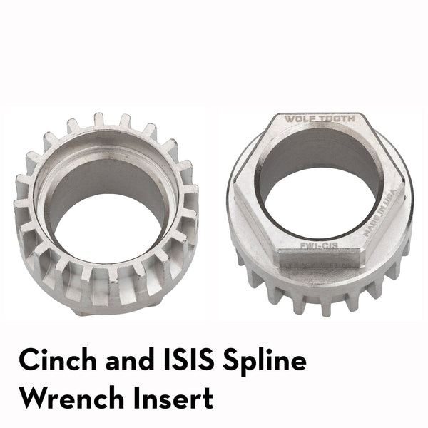Pack Wrench Steel Hex Inserts – Wolf Tooth Components