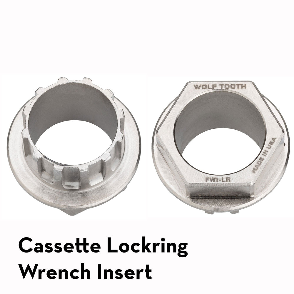 Pack Wrench Steel Hex Inserts – Wolf Tooth Components