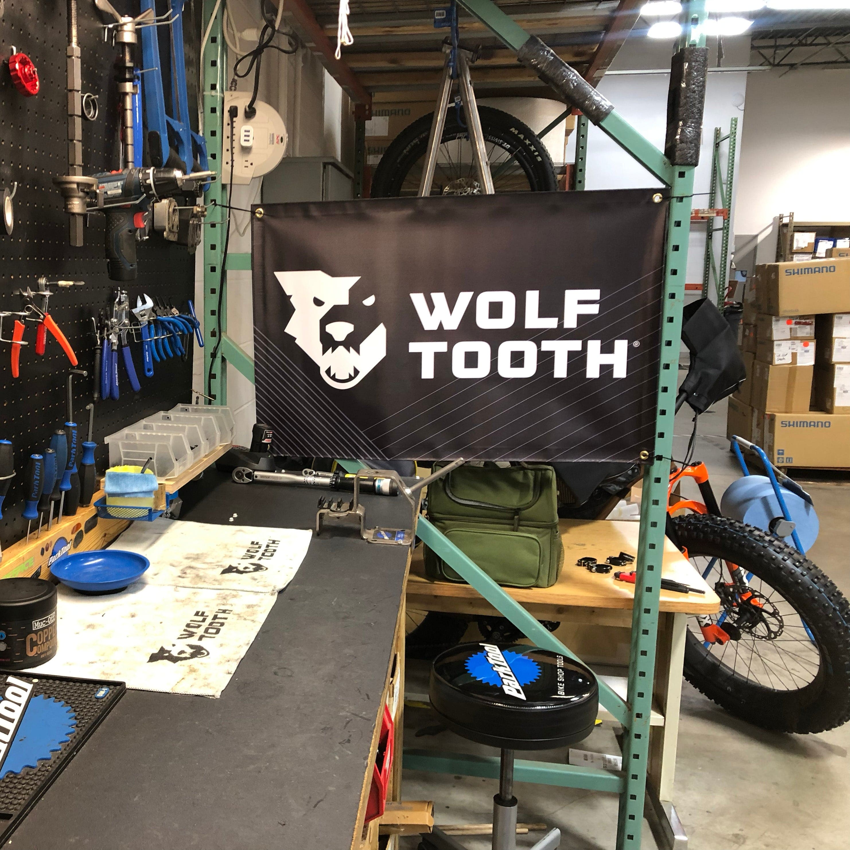 Wolf Tooth Logo Banner