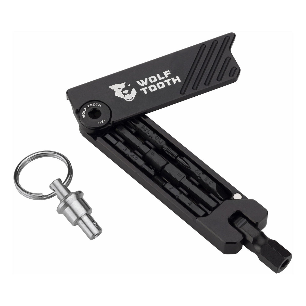 6-Bit Hex Wrench Multi-Tool – Wolf Tooth Components
