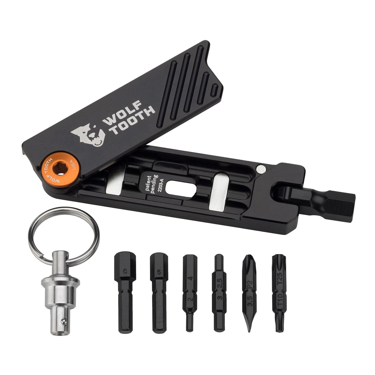 6-Bit Hex Wrench Multi-Tool – Wolf Tooth Components