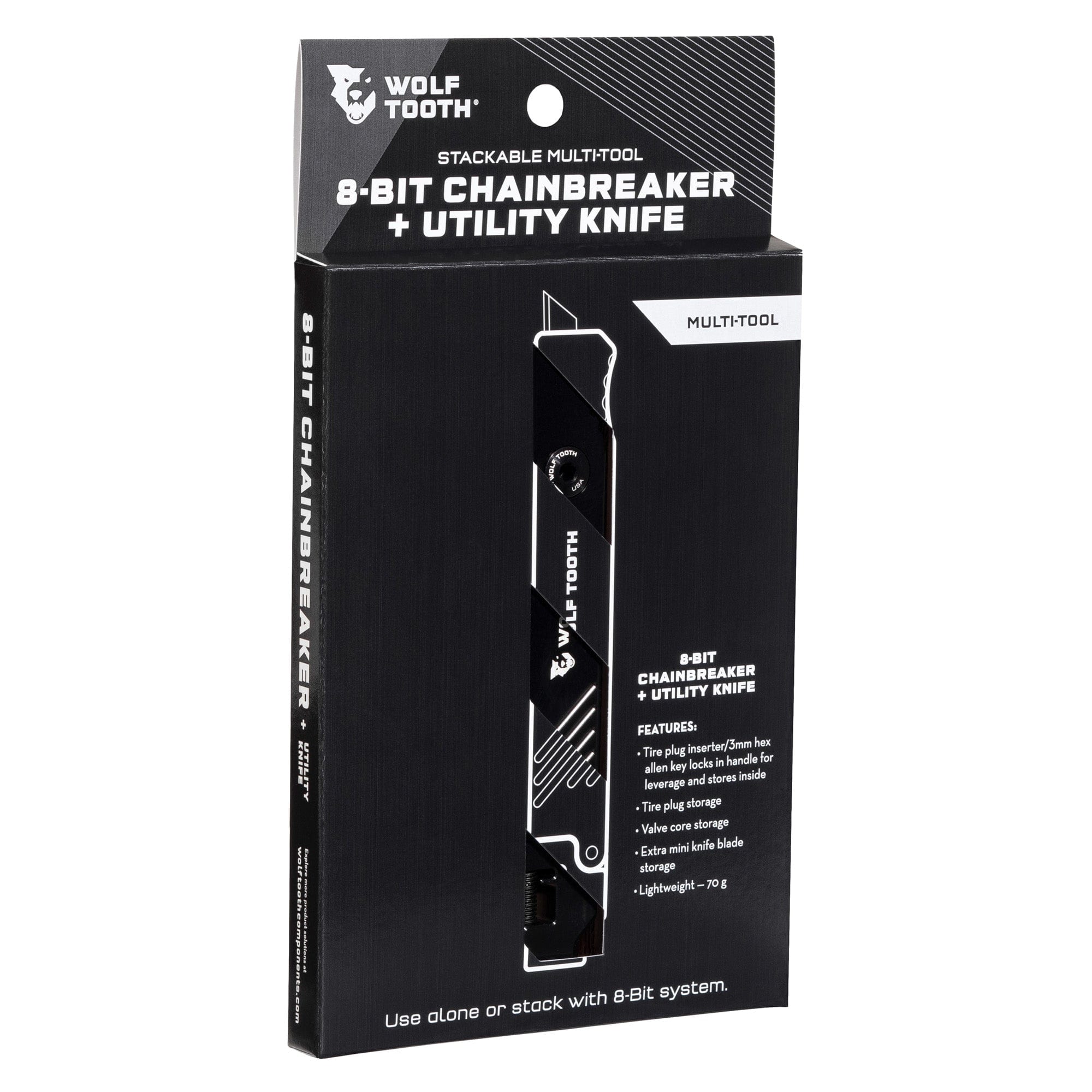 8-Bit Chainbreaker + Utility Knife Multi-Tool – Wolf Tooth Components