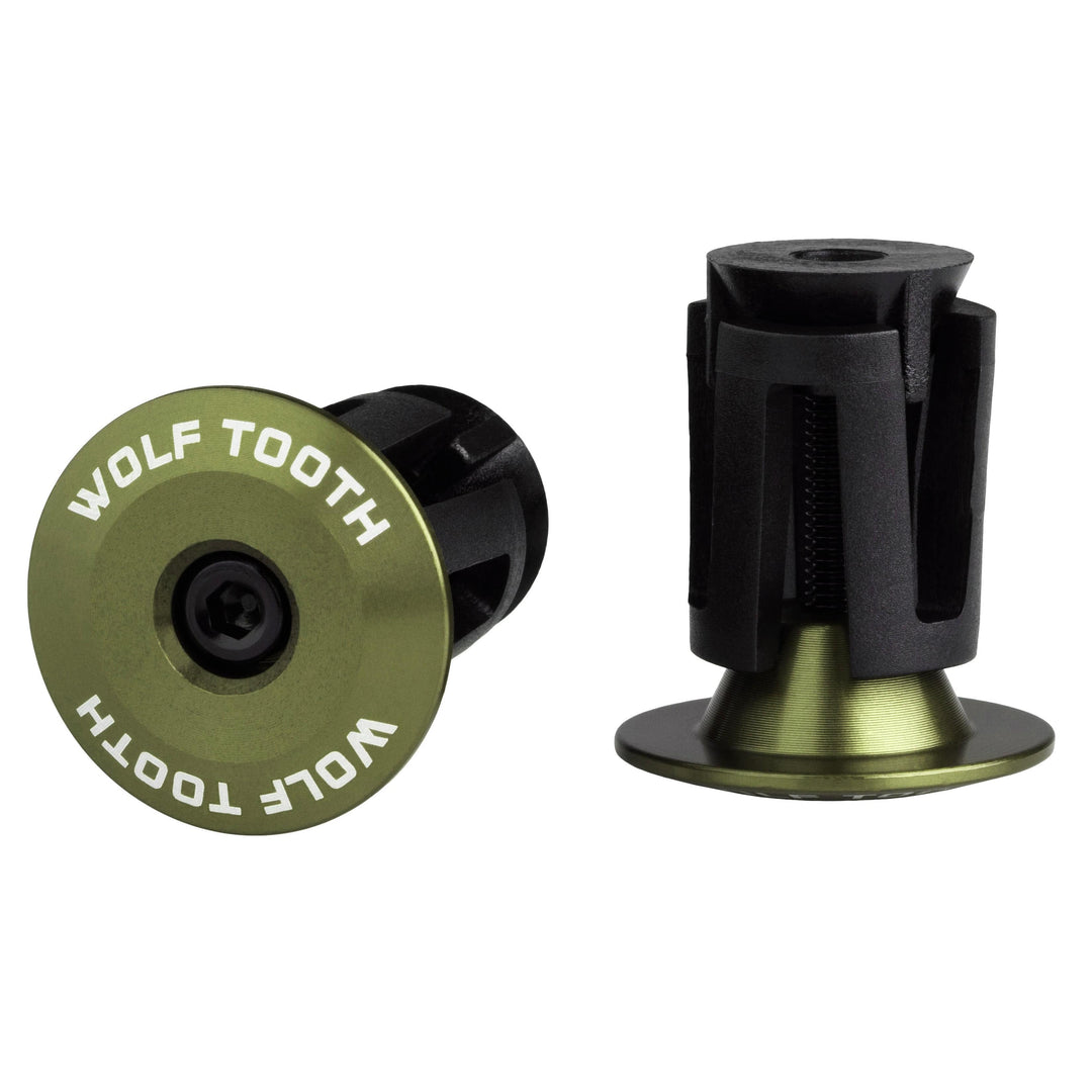 BAR END PLUGS – Wolf Tooth Components