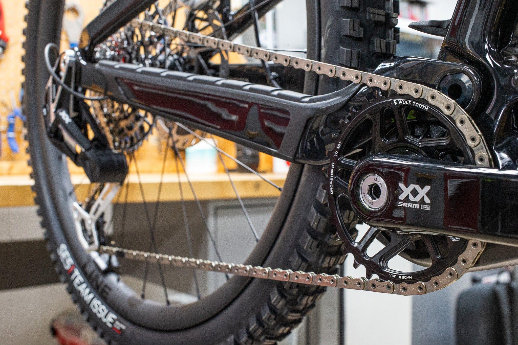 Direct Mount Chainrings for Trek TQ E-Bike Motor – Wolf Tooth Components