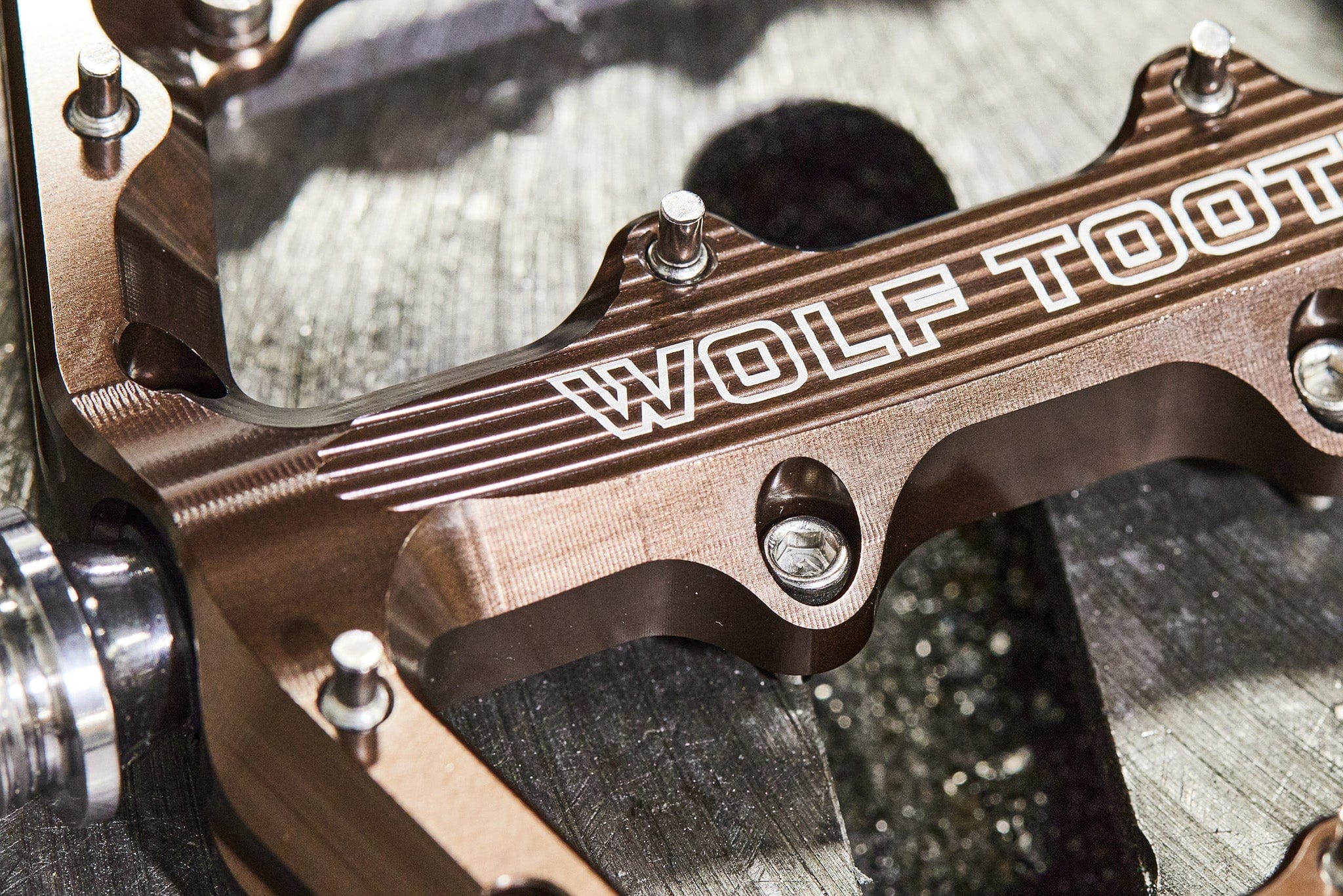 Waveform Aluminum Pedals – Wolf Tooth Components